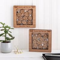 China Personalised Mothers Day Gift from Daughter Unique gift for Mum Things wooden  Frame from Children for sale