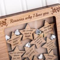 China Personalised Mothers Day Gift from Daughter Unique gift for Mum Things wooden  Frame from Children for sale