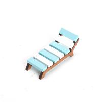 China OEM/ODM wooden doll chair,DIY mini wooden chair toys for children gift , Doll House Furniture for sale