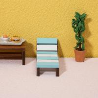 China OEM/ODM wooden doll chair,DIY mini wooden chair toys for children gift , Doll House Furniture for sale