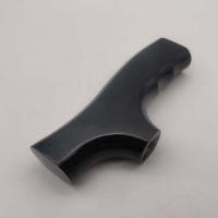 China Customize Solid Wood Crutch Handgrip Non-slip Wooden Handle Wooden Accessories for sale