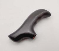China Customize Solid Wood Crutch Handgrip Non-slip Wooden Handle Wooden Accessories for sale