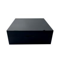China 4 holes Black wooden Nespresso coffee  Capsule Box for sale