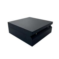 China 4 holes Black wooden Nespresso coffee  Capsule Box for sale