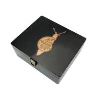 China Perfume Wooden Stash  Box with wooden ash tray for  cigar  storage box for sale
