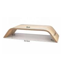 China Amazon hotsale Wooden Monitor Stand Riser,Laptop Computer Monitor Riser for PC Screen Desktop Wooden Screen Monitor Stand Riser for sale
