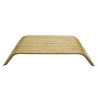 China Amazon hotsale Wooden Monitor Stand Riser,Laptop Computer Monitor Riser for PC Screen Desktop Wooden Screen Monitor Stand Riser for sale