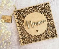 China Personalised Wooden Card | Birthday Keepsake | Gift for her | Best Friend for sale