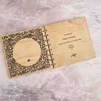 China Personalised Wooden Card | Birthday Keepsake | Gift for her | Best Friend for sale