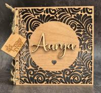 China Personalised Wooden Card | Birthday Keepsake | Gift for her | Best Friend for sale