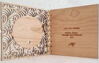 China Personalised Wooden Card | Birthday Keepsake | Gift for her | Best Friend for sale