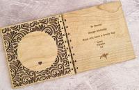 China Personalised Wooden Card | Birthday Keepsake | Gift for her | Best Friend for sale