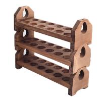 China wooden egg holder with Finger holder ,wooden egg tray for sale
