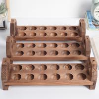 China wooden egg holder with Finger holder ,wooden egg tray for sale
