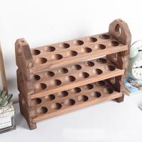 China wooden egg holder with Finger holder ,wooden egg tray for sale