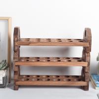 China wooden egg holder with Finger holder ,wooden egg tray for sale