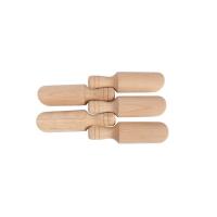 China Wooden Small Little Mini Scoop Salt Sugar Coffee Spoon Tool Kitchen Tool for sale