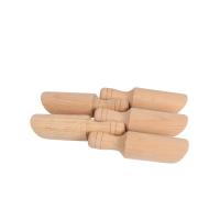 China Wooden Small Little Mini Scoop Salt Sugar Coffee Spoon Tool Kitchen Tool for sale