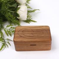 China Wooden min box for soap , gift box for sale