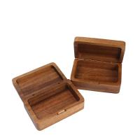 China Wooden min box for soap , gift box for sale