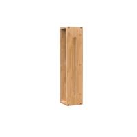 China Bamboo wall mounted tower rack Bamboo towel Holder shelf for sale