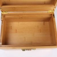 China Bamboo Stash Box Bundle with  Rolling Tray Storage Set and Lock, Locking Stash Box and Full Set of Tools for sale