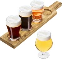 China Mug Wooden Cup Holder Wooden Serving Trays Shot Glass Set Wooden Display Stand Whiskey Glasses Display Holder Shot Glasses Displ for sale