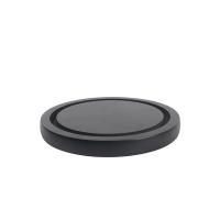 China Glass Dome with Wooden Base Glass for candle   Mini Cake Stand Glass Display Dome for sale