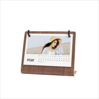 China Desk Wooden Calendar Stand 6inch 7inch 8inch  Calendar Wood Stand for sale