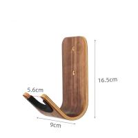 China Wooden Guitar Wall Hanger Design Wall Mount Guitar Holder Acoustic Guitar Accessories for sale
