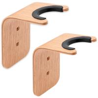 China Wooden Guitar Wall Hanger Design Wall Mount Guitar Holder Acoustic Guitar Accessories for sale