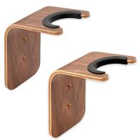 China Wooden Guitar Wall Hanger Design Wall Mount Guitar Holder Acoustic Guitar Accessories for sale