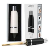 China Portable Manual Press Pen Grinder aluminum alloy tobacco grinder detachable and cleanable one-hand tobacco grinder for sale