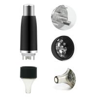 China Portable Manual Press Pen Grinder aluminum alloy tobacco grinder detachable and cleanable one-hand tobacco grinder for sale