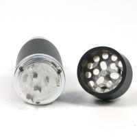 China Portable Manual Press Pen Grinder aluminum alloy tobacco grinder detachable and cleanable one-hand tobacco grinder for sale