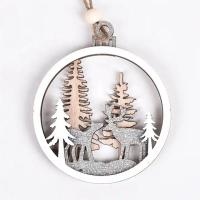 China Wooden decorative pendants for Christmas family atmosphere for sale