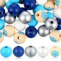 China Handmade Wooden Beaded Decorative Strings for Home Decor for sale