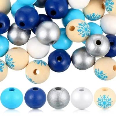 China Handmade Wooden Beaded Decorative Strings for Home Decor for sale