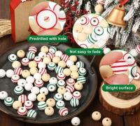 China Handmade Wooden Beaded Decorative Strings for Home Decor for sale