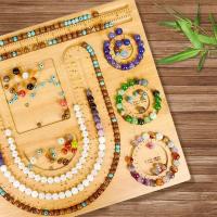China Bamboo Beading Board for Jewelry Making - Custom Size Eco-Friendly for sale