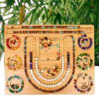 China Bamboo Beading Board for Jewelry Making - Custom Size Eco-Friendly for sale