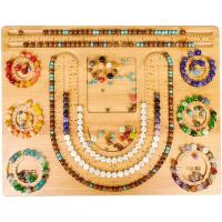 China Bamboo Beading Board for Jewelry Making - Custom Size Eco-Friendly for sale
