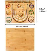 China Bamboo Beading Board for Jewelry Making - Custom Size Eco-Friendly for sale