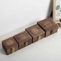China Exquisite practical wooden jewelry packing case for sale