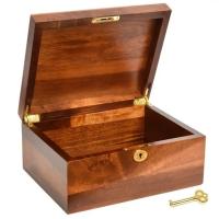 China Handmade high quality multi-purpose can be customized wooden storage gift box for bedroom for sale