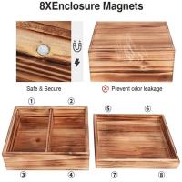 China Wood storage multi-purpose can be customized gifts cheap practical furniture supplies wooden box for sale