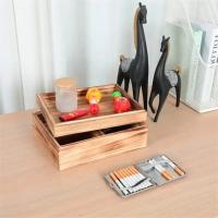 China Wood storage multi-purpose can be customized gifts cheap practical furniture supplies wooden box for sale
