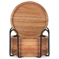 China Manufacturers wholesale can customize beautiful practical durable high quality environmental protection home decoration coasters for sale