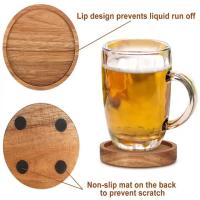 China Manufacturers wholesale can customize beautiful practical durable high quality environmental protection home decoration coasters for sale
