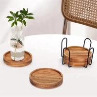 China Manufacturers wholesale can customize beautiful practical durable high quality environmental protection home decoration coasters for sale